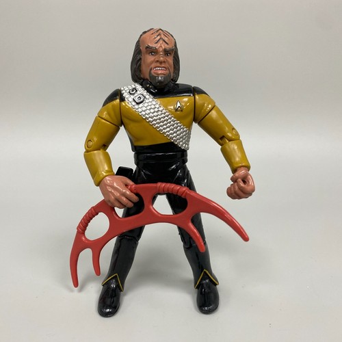 LIEUTENANT WORF STAR TREK THE NEXT GENERATION TOY ACTION FIGURE ...
