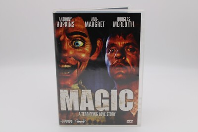 Magic (DVD, 1978) Anthony Hopkins Ann-Margret Burgess Meredith Region ...