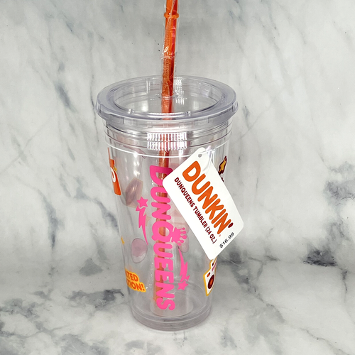Dunkin’ 2025 DunQueens Acrylic Tumbler Cup 24oz *FREE SURPRISE GIFT W ...