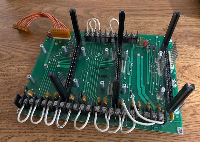 FIRE LITE FIRELITE MCB-104A MASTER CONTROL MOTHERBOARD MINISCAN 424 ...