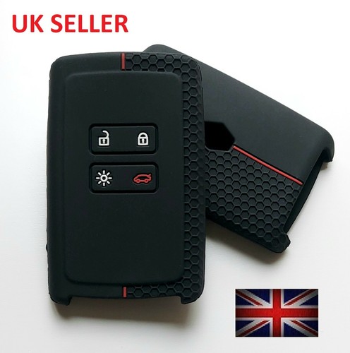 FOR RENAULT 4 BUTTON KEY KADJAR KALEOS MEGANE REMOTE SMART KEYLESS ...