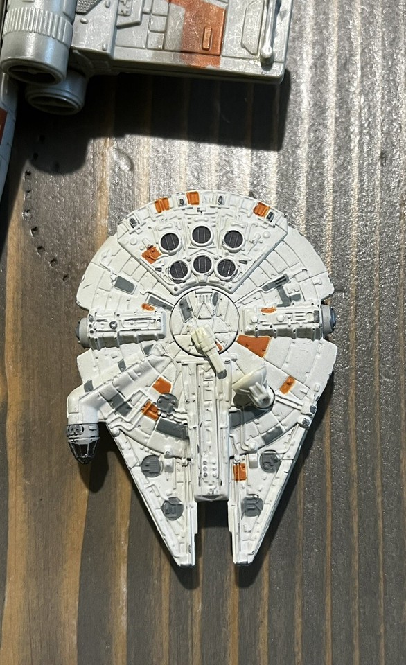 Star Wars Micro Machines Miniature Figures & Ships LOT Vintage Plus X ...
