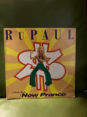 RuPaul - A Shade Shady (Now Prance) 12" Vinyl Single, Tommy Boy Records ...