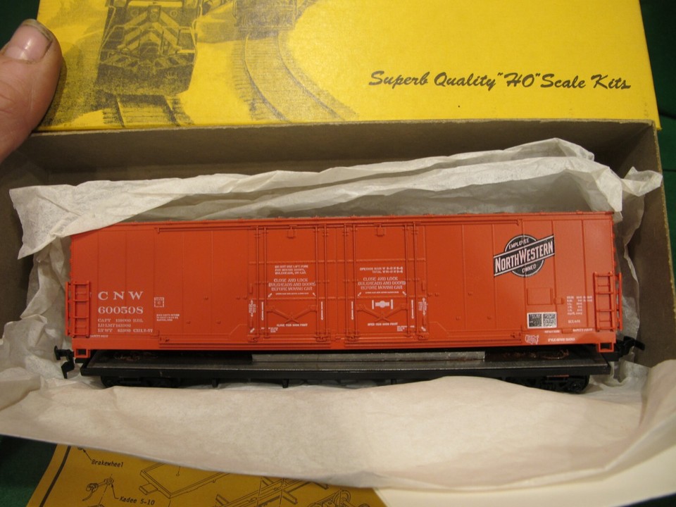 HO train AUCTION DETAILS WEST SUPERB QUALITY KITS ~RBL | eBay