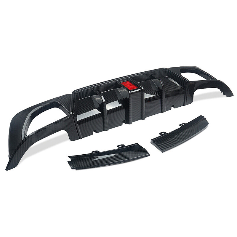 Carbon F1 Style Rear Diffuser Lip For 2019-2021 BMW 3Series G20 Sport ...