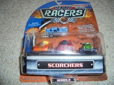 FUNRISE PENNY RACERS SCORCHERS~SERIES 2~MINT IN PACKAGE~TAKARA~MOC~RARE ...
