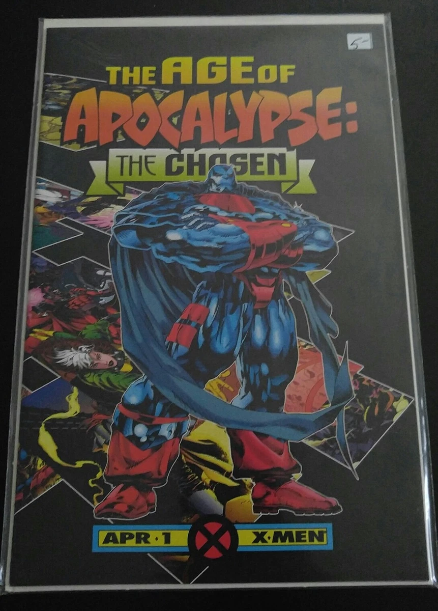 X Men Age Of Apocalypse Gambit