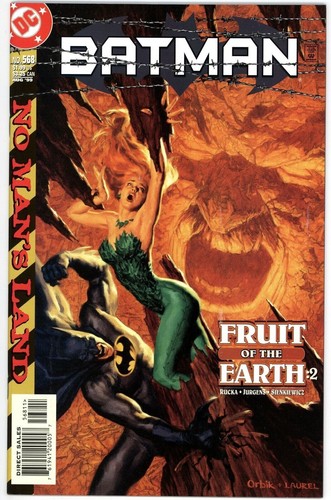 Batman #568 NM- 9.2 1999 No Man's Land Tie-In Glen Orbik & Laurel ...