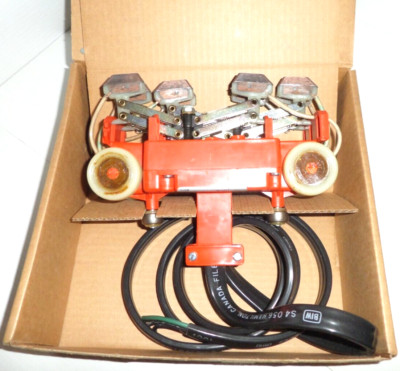 ⭐NEW IN BOX⭐ Demag KBK II-R 600V 15A 4-Pole Internal Current Collector ...