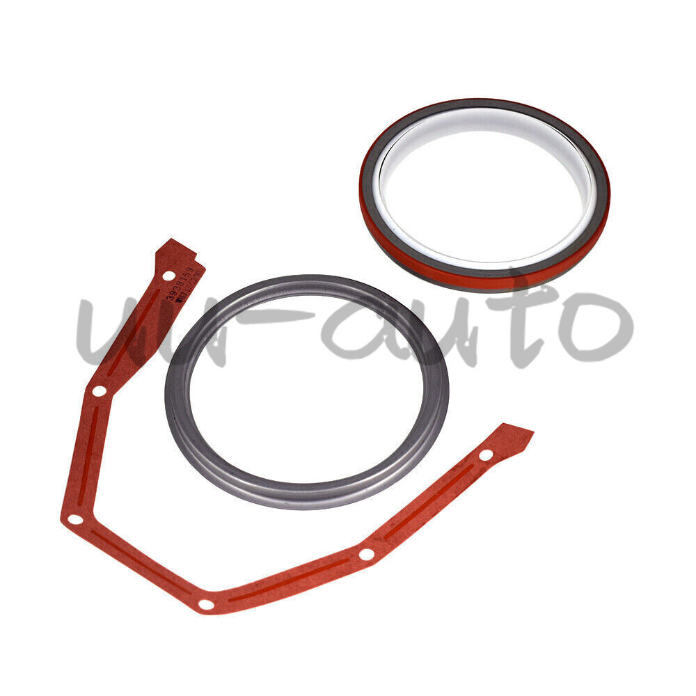 OEM Rear Main Crankshaft Oil Seal kit 3925529 for Cummins 5.9L 12V 24V ...