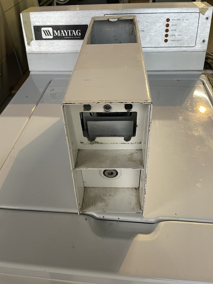 Maytag Washer Dryer Coin Vault With Coin Box For Model MAT10CSAAW | eBay