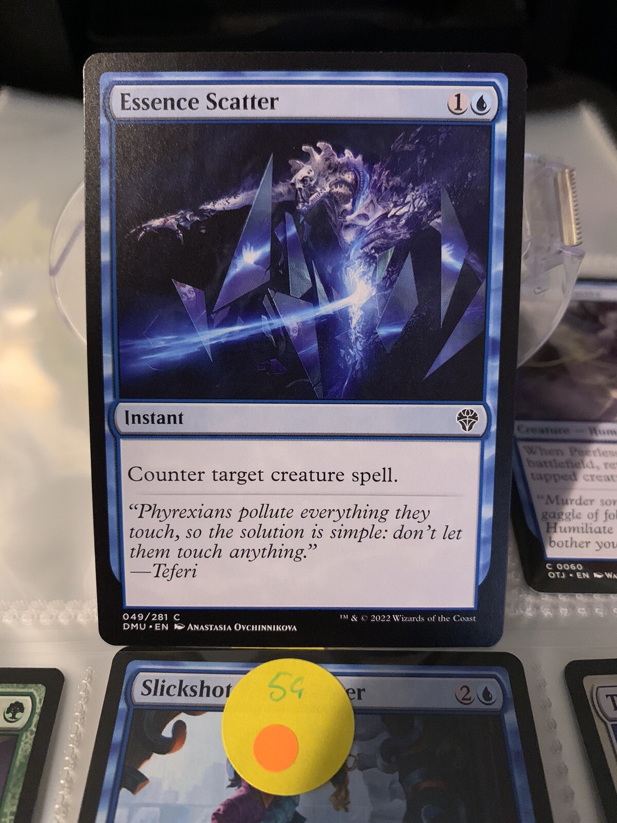 Essence Scatter 049/281 Dominaria United MTG Magic The Gathering | eBay