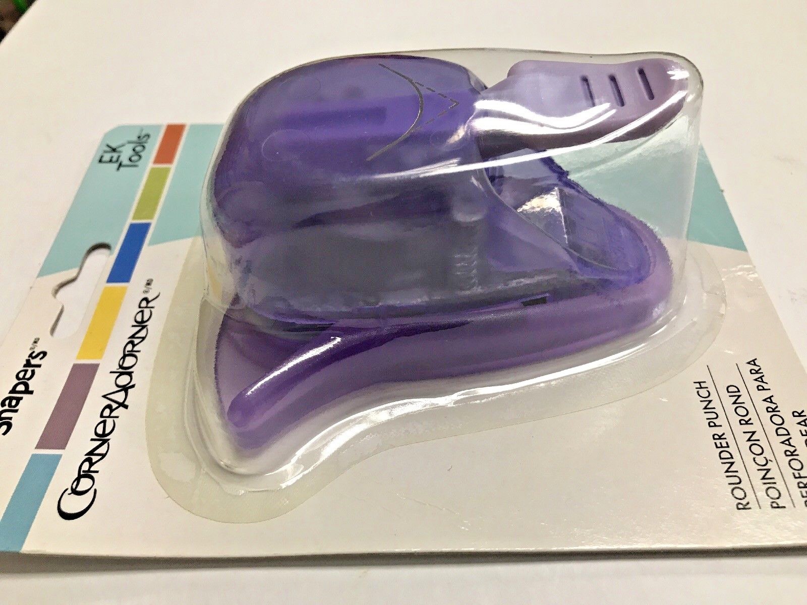 EK Tools Paper Shapers Corneradorner Paper corner rounder punch | eBay