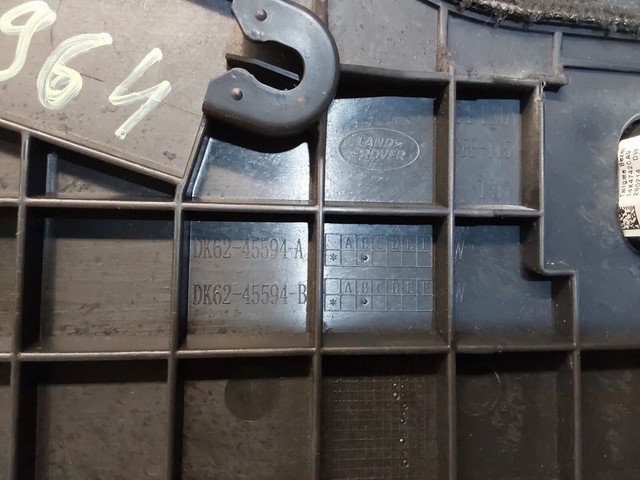 OEM Range Rover Sport L494 Tailgate Interior Trim Panel Ebony Carpet ...