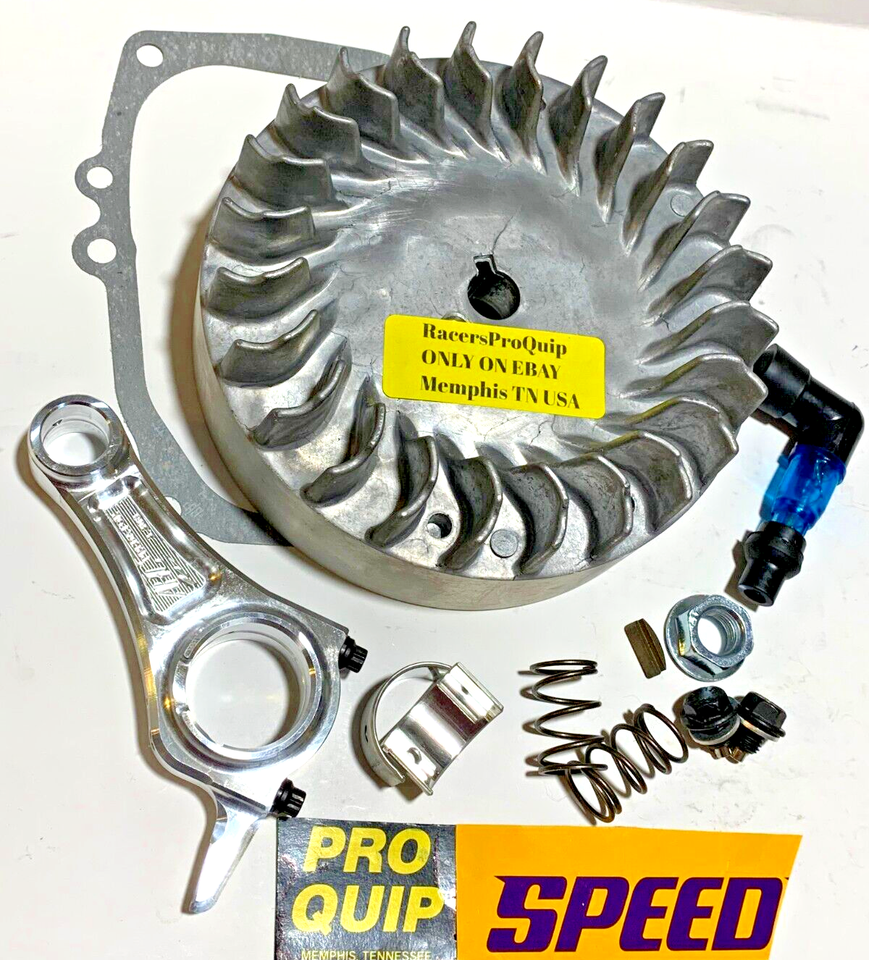 Predator 224cc Bulletproof RPQ Value Power KIT with Billet ARC Rod ...