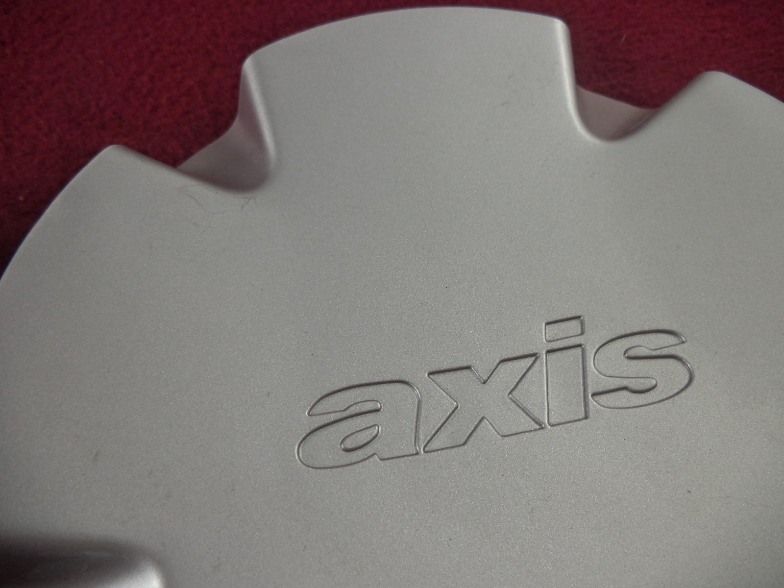 Axis Wheels Silver Custom Wheel Center Caps # DC-0086 (SET OF 2) | eBay