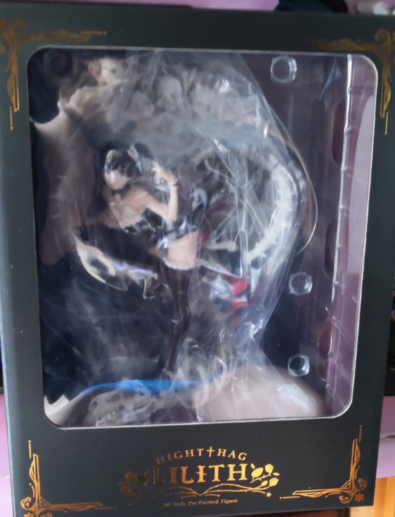 Myethos Official WISTERIA The Witch of the Night Hag Lilith 1/8 Figure ...