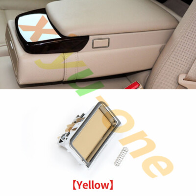 For 2005-2013 Mercedes Benz W221 S-Class Yellow Center Armrest Box ...