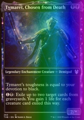 MTG Tymaret, Chosen from Death Theros Beyond Death 263 Foil Uncommon | eBay