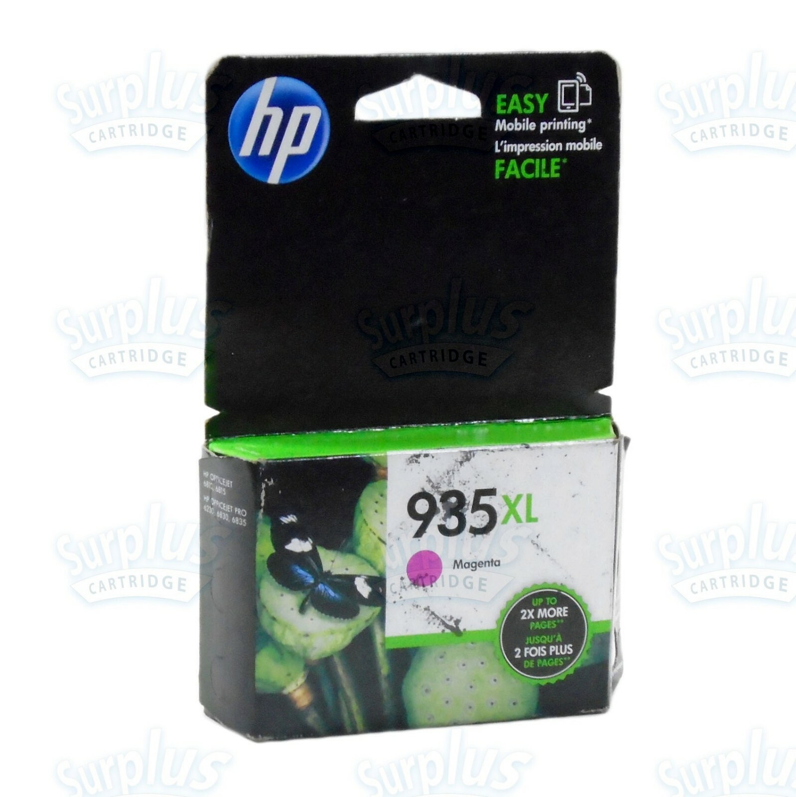Genuine HP 934XL Black & 935XL Color OfficeJet 6815 6820 6835 6830 ...