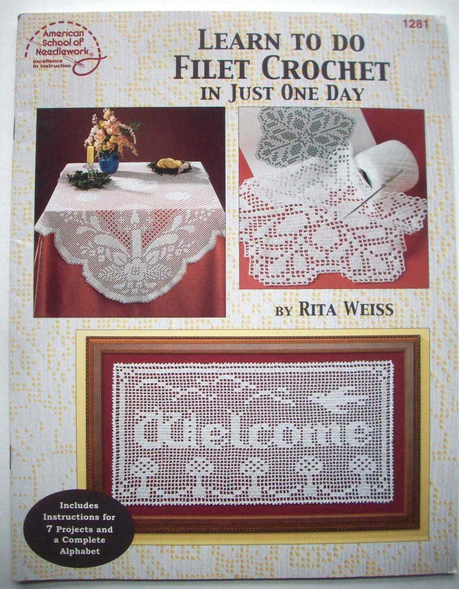 Filet Crochet Alphabet Patterns Free