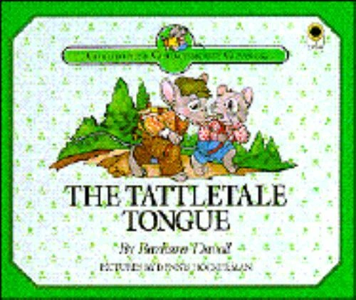 Tattle Tongue Coloring Page