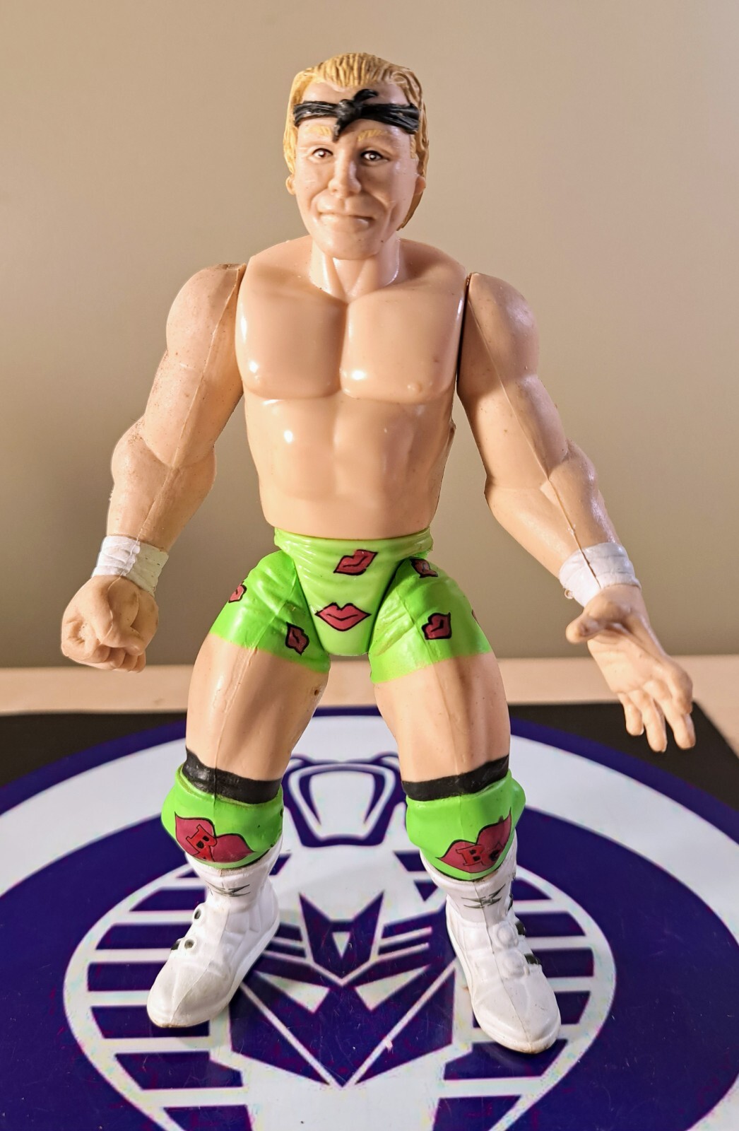 WWF WWE WRESTLEMANIA XV FULLY LOADED BILLY GUNN FIGURE JAKKS PACIFIC | eBay
