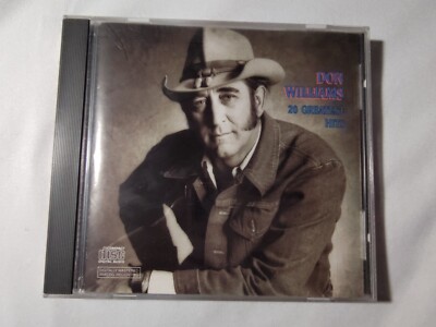 20 Greatest Hits by Don Williams CD (1990) 76732594421| eBay