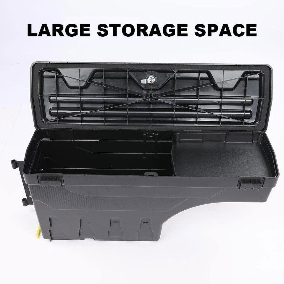 Fit For Ford Ranger 2023 2024 Lockable Storage Box Case Truck Bed ...