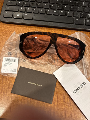 Tom Ford TF1044 52S Bronson Sunglasses Flawless Authentic 60mm | eBay