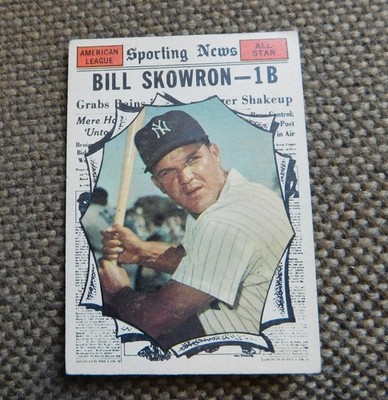 1961 Topps High Number #568 Bill Skowron VGEX | eBay