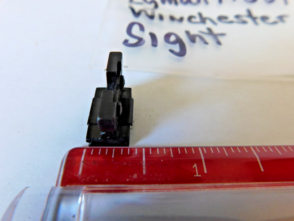 Vintage Lyman Winchester Adjustable Folding Rear Sight, 7/27 | eBay