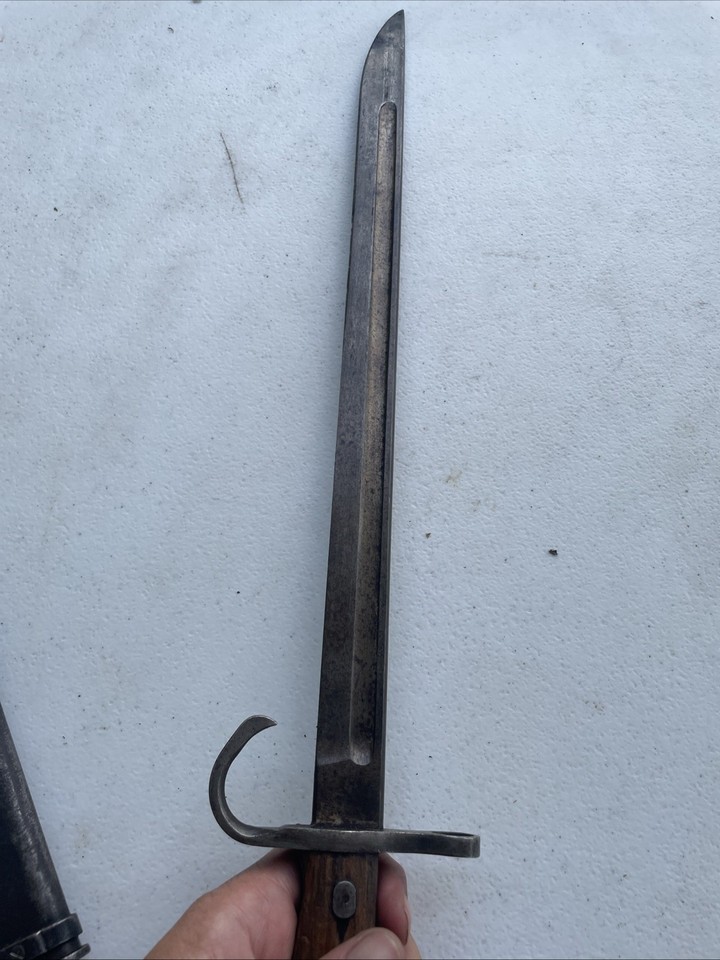 WW2 Japanese Hook Quill Bayonet-early | eBay