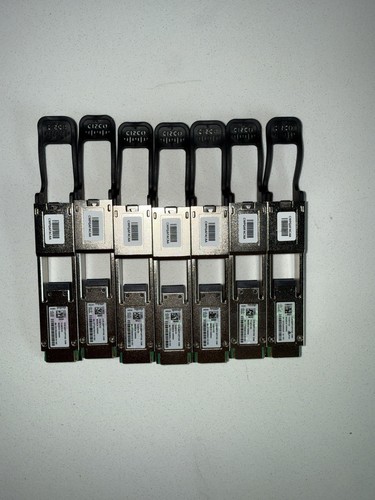 CISCO CVR-QSFP-SFP10G Cisco 40G QSFP+ to 10G SFP+ Adapter 74-9474-02 | eBay