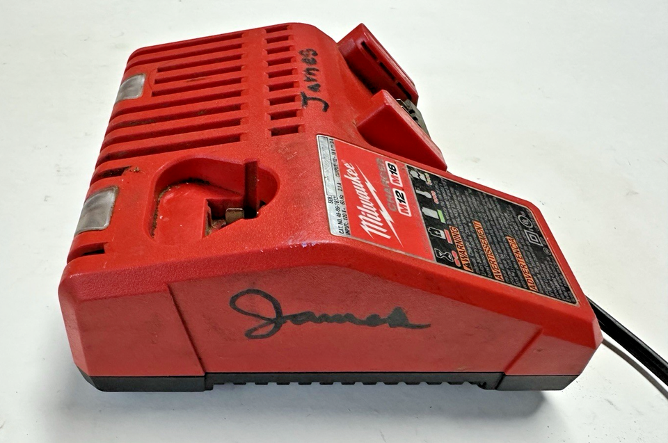 Genuine Milwaukee 48-59-1812 M12 M18 / Rapid Battery Charger /Used ...