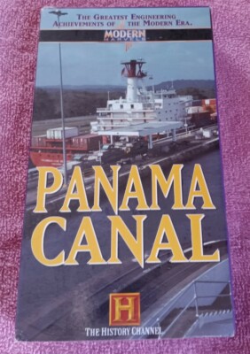 Modern Marvels - Panama Canal VHS New Sealed SA 733961122039| eBay