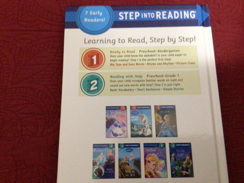 Seven Magical Tales (Disney Frozen Step into Reading) New 9780736440899 ...