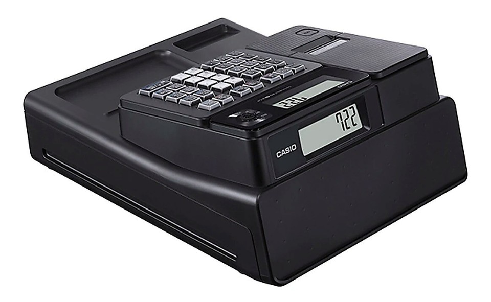 Electric Cash Register CASIO Connected ECR SM-T277 Bluetooth LCD "NO ...