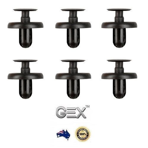 For Lexus Toyota Daihatsu Flat Head Trim Retainer Replacement Plastic ...