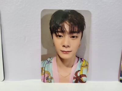 Astro Switch On Moonbin Apple Music Preorder Photocard POB Trading Card ...