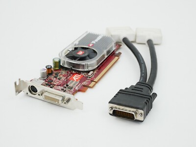 AMD ATI FireMV 2250 256MB GDDR2 PCI-e x16 Low Profile Video Card 100 ...