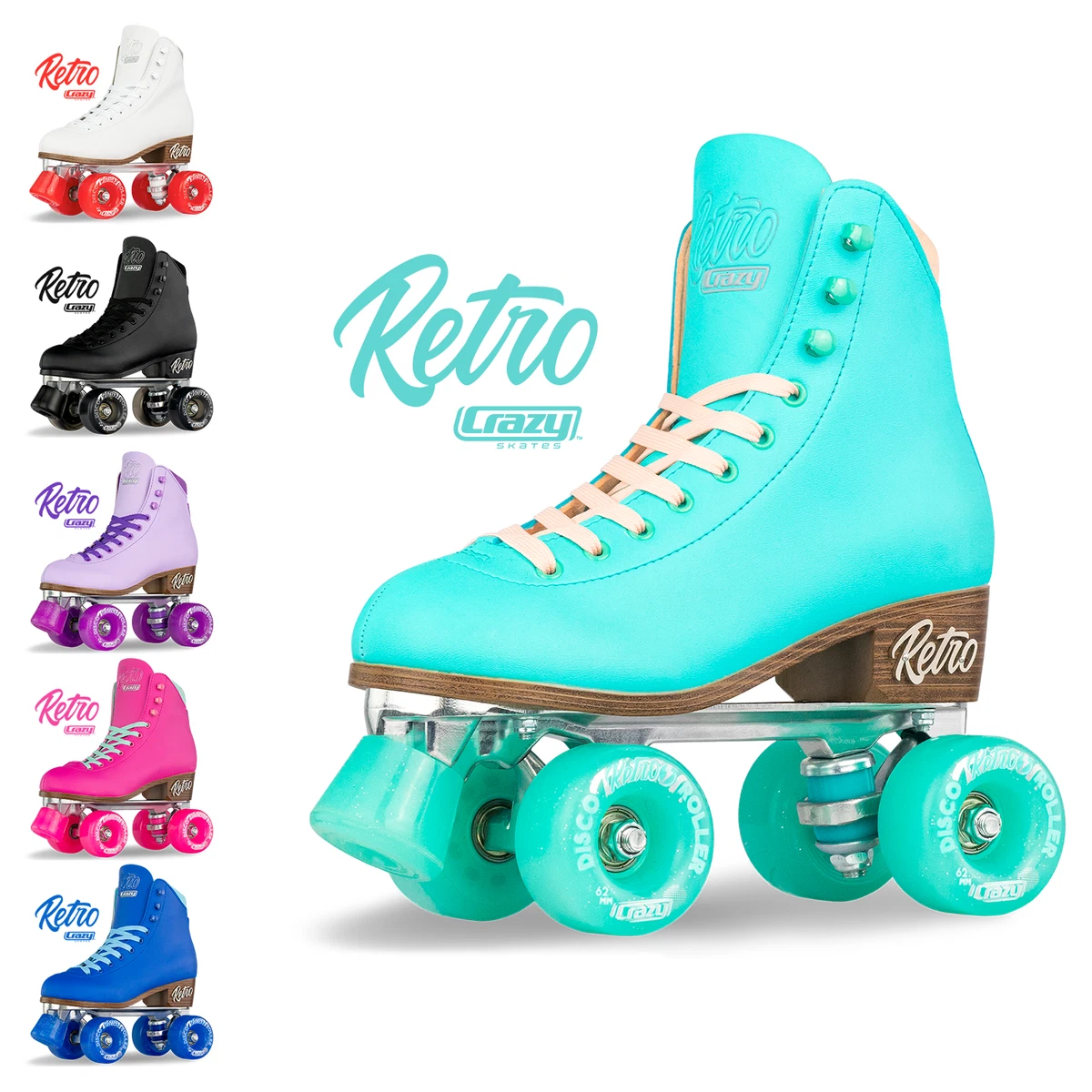 Retro Roller Skates