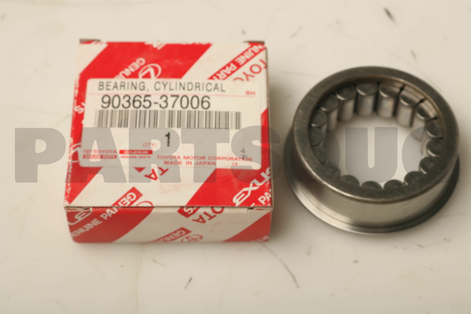 9036537006 Genuine Toyota BEARING OR ROLLER(FOR COUNTER GEAR FRONT ...