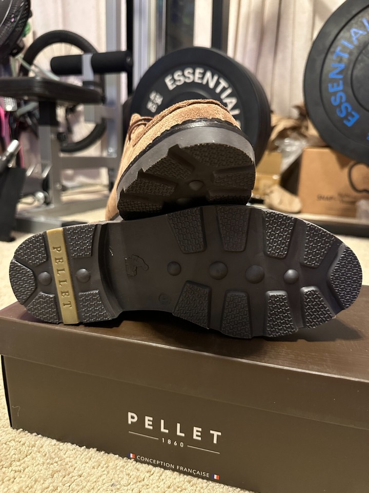 Pellet Macho Velvet Date Suede Paraboot Kleman Alternative michael Size ...