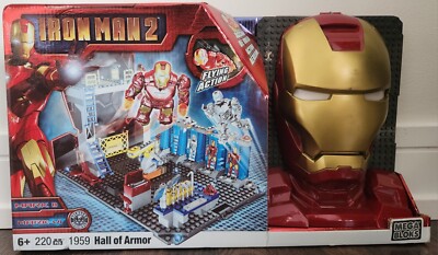 Mega Bloks / Construx Marvel Iron Man 2 Hall of Armor (Brand NEW) | eBay