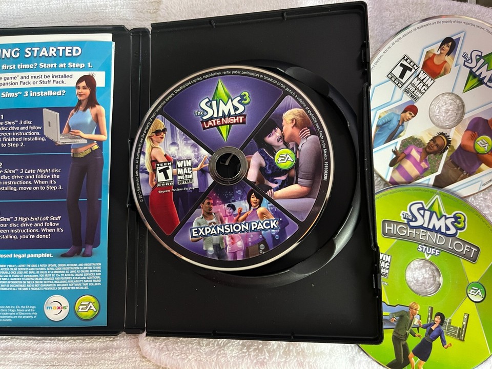 The Sims 3 Starter Pack - 3 Discs 14633731378| eBay