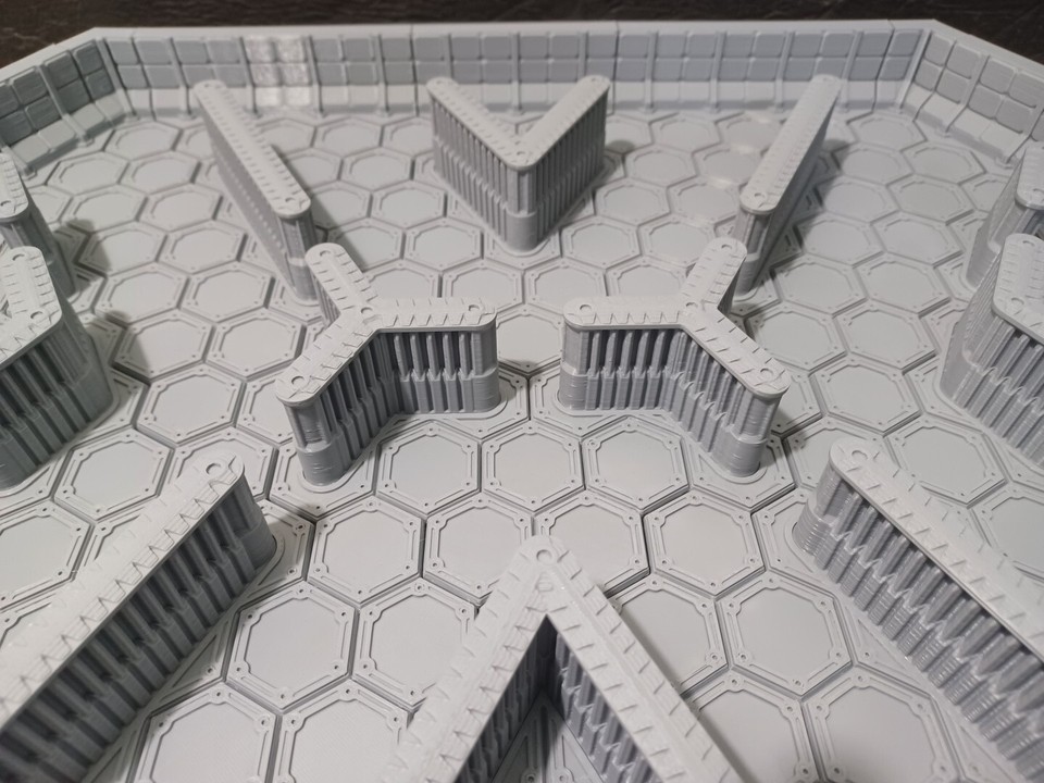 Mech Arena, Battlemech 3D Printed Tabletop Wargame Terrain For ...