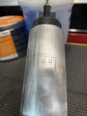 Walbro GSS341 Fuel Pump 255 LPH High Pressure Electric | eBay