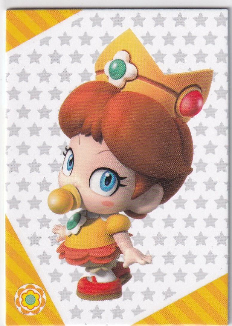 Mario Kart Baby Daisy 🌼 Baby Daisy Game Appearances. She Hasn't