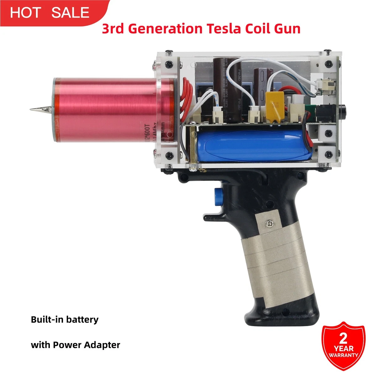 Tesla Coil Gun